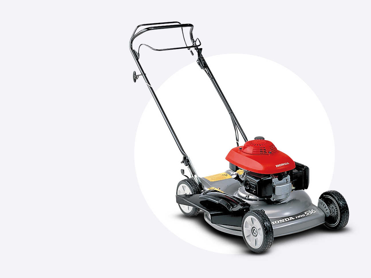 HRS – Översikt – Gräsklippare – Gräsmatta och trädgård – Honda