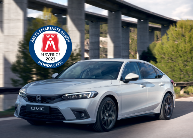 Civic årets smartaste bilköp