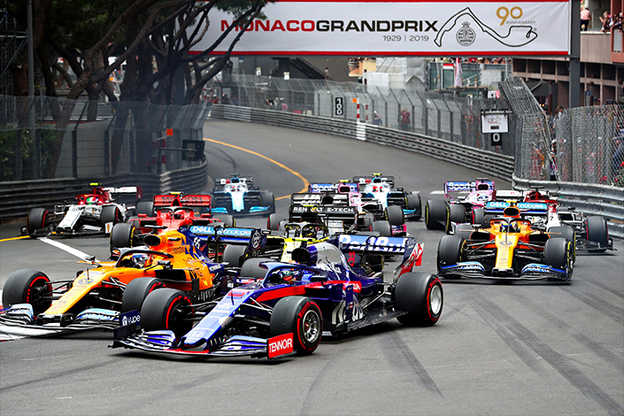 Fyra bilar inom topp-åtta i Formel 1